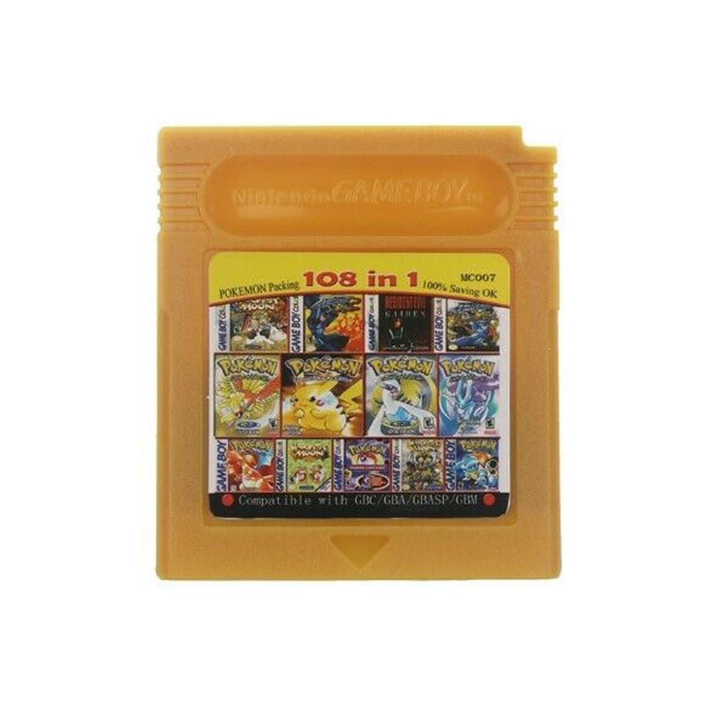 Buy 32 Bit Video Game Cartridge Console Card for Pokemon GBA Emerald ...