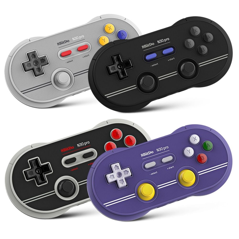 Buy 8Bitdo N30 Pro 2 Wireless Bluetooth Controller Gamepad with ...