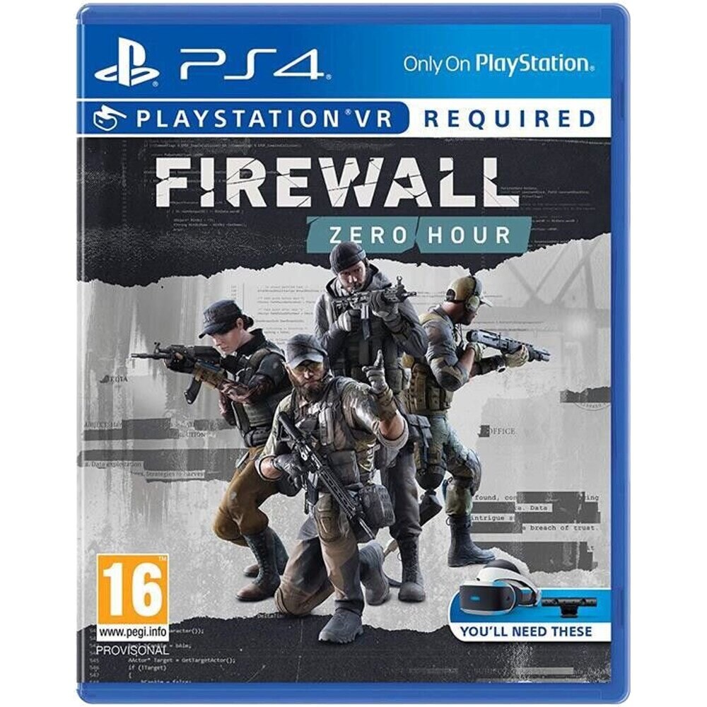 Buy Firewall Zero Hour PL PS4 Cheap G2A COM 