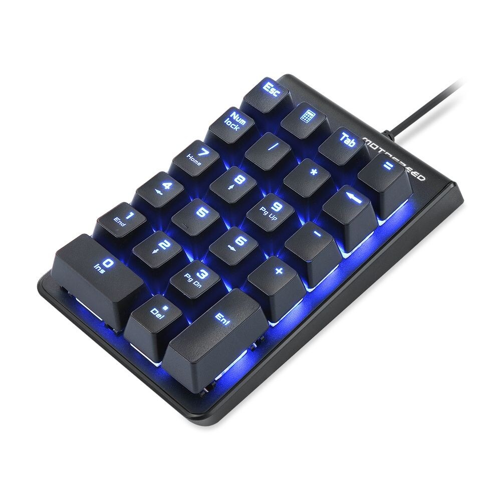 Motospeed K22 Mechanical Numeric Keypad Wired Backlight