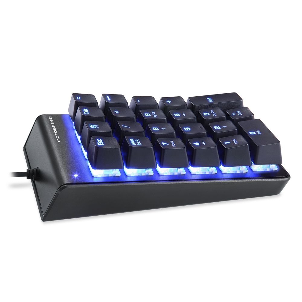 Motospeed K22 Mechanical Numeric Keypad Wired Backlight