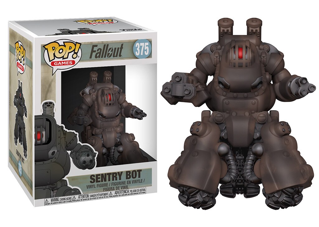 Buy Funko POP! Fallout 4 Sentry Bot 375 XL 15cm - Cheap - G2A.COM!
