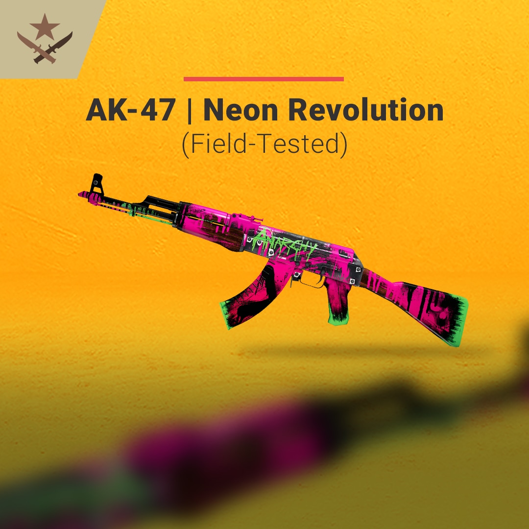 Buy AK-47 | Neon Revolution (Field-Tested) Key GLOBAL - Cheap - G2A.COM!