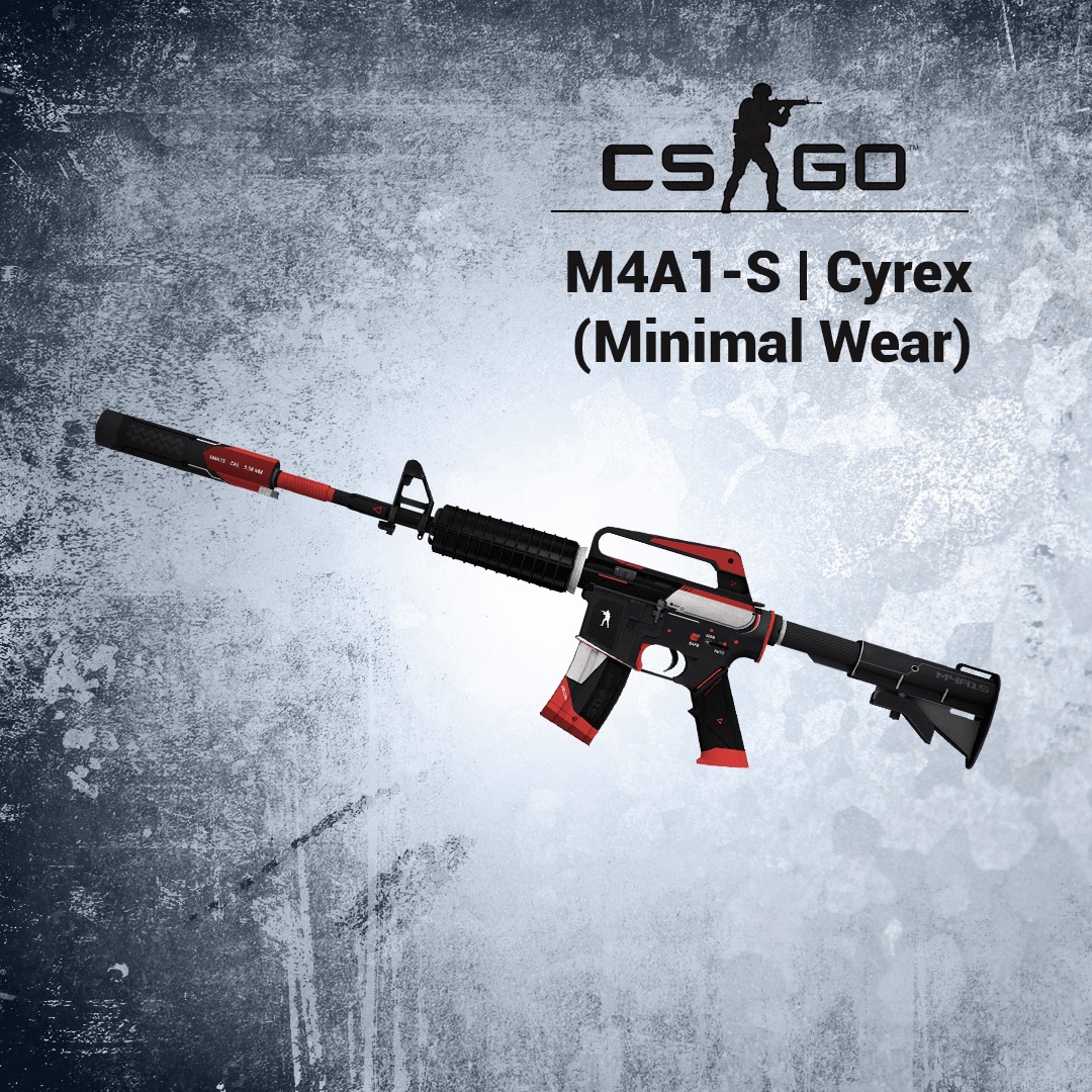 Buy M4A1-S | Cyrex (Minimal Wear) Steam Item - Cheap - G2A.COM!