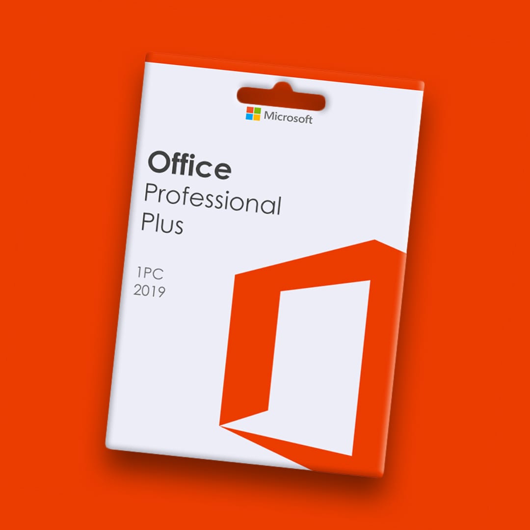 Microsoft Office 2019 Professional Plus 1pc Global Key