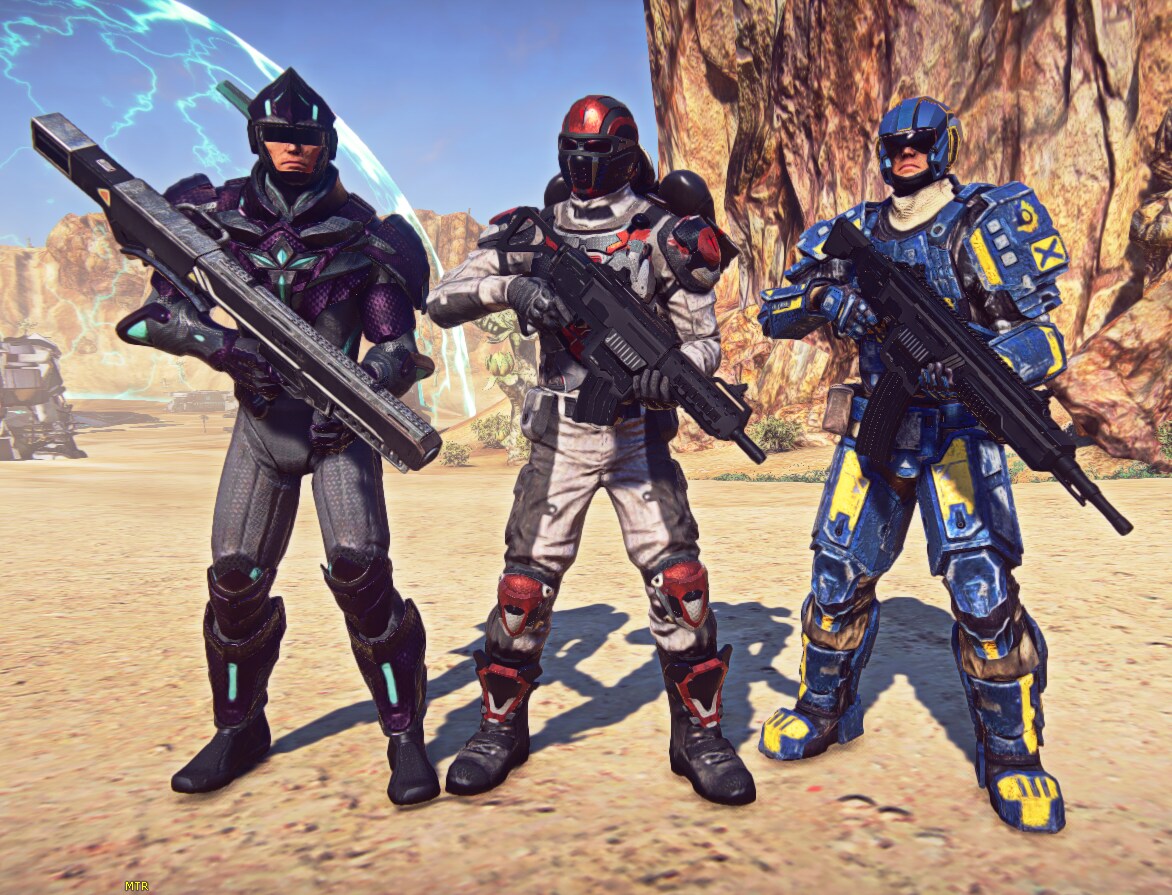 Planetside 2: NS Black Ops Mercenary Pack Steam Key GLOBAL