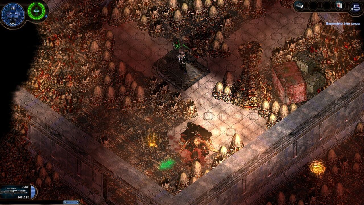 Alien Shooter 2: Conscription Steam Key GLOBAL