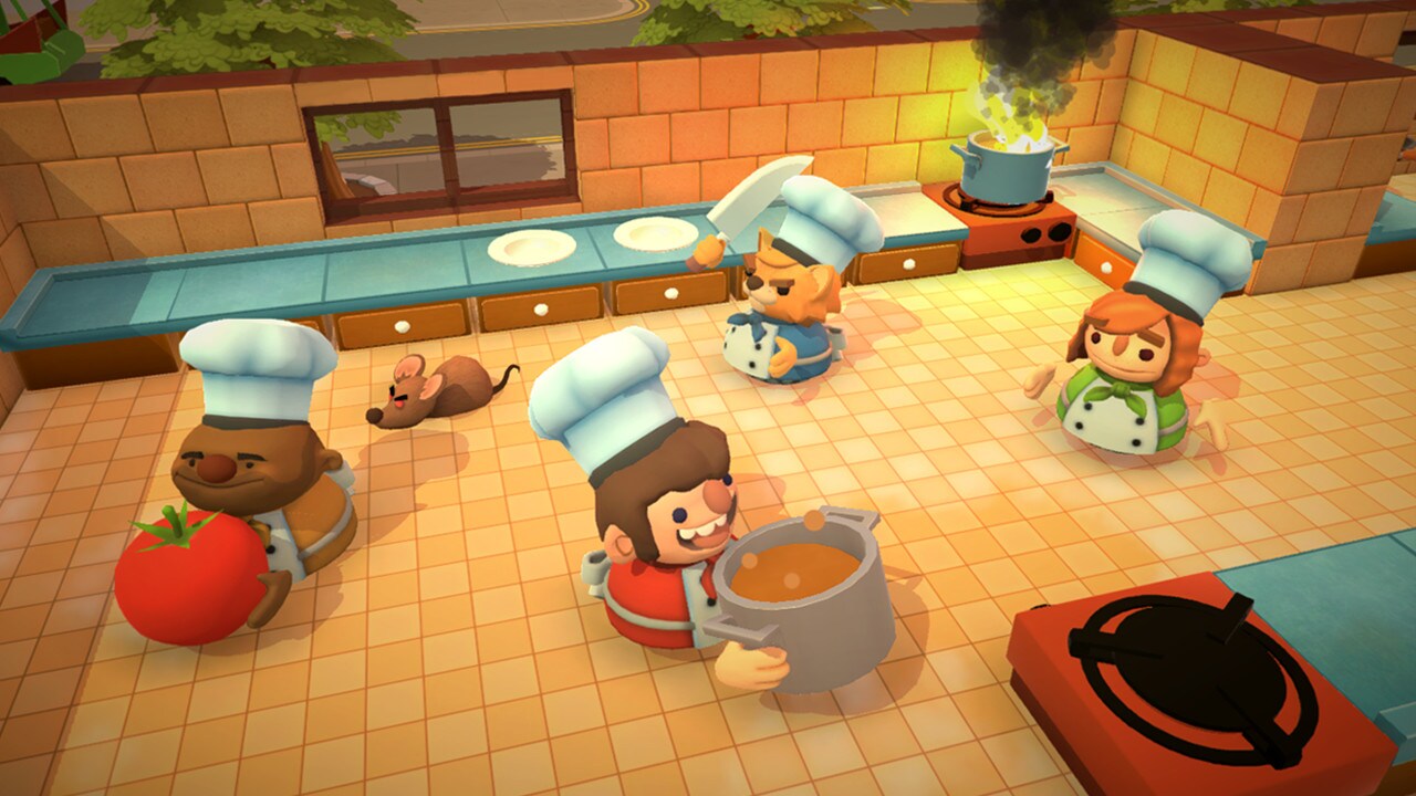 Overcooked (PC) - Buy Steam Game Key