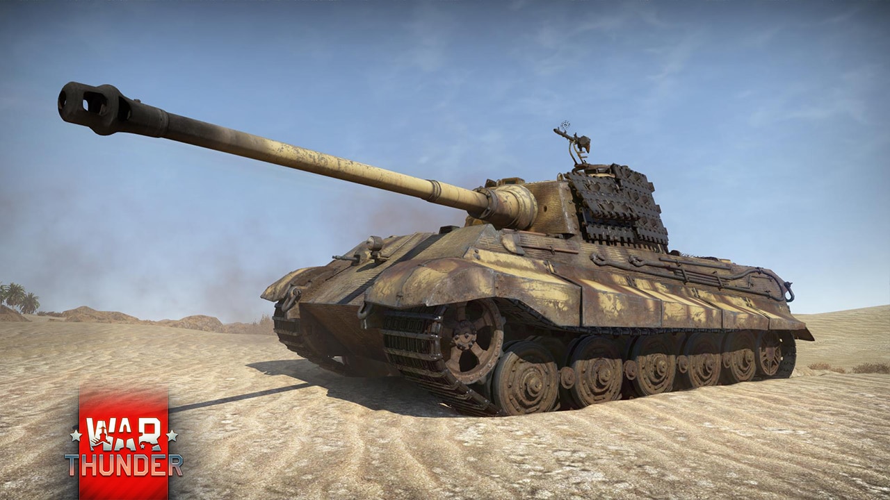 Buy War Thunder - King Tiger Advanced Pack Gaijin Key GLOBAL - Cheap ...