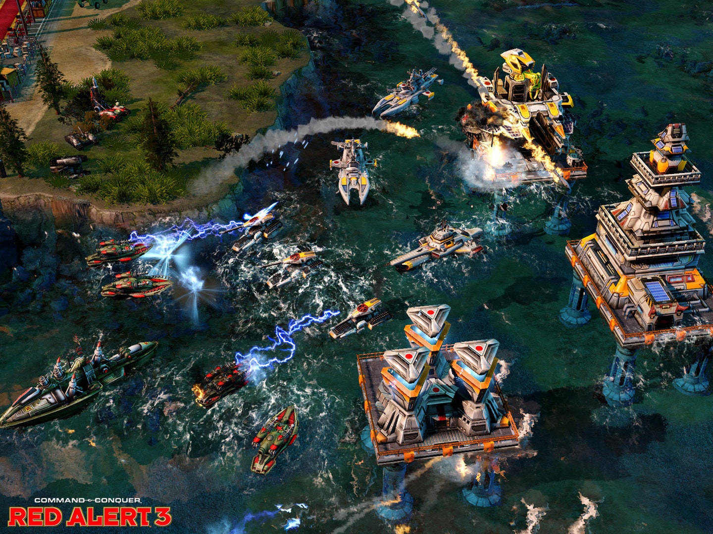 Command & Conquer: Red Alert 3 - Uprising Steam Key GLOBAL