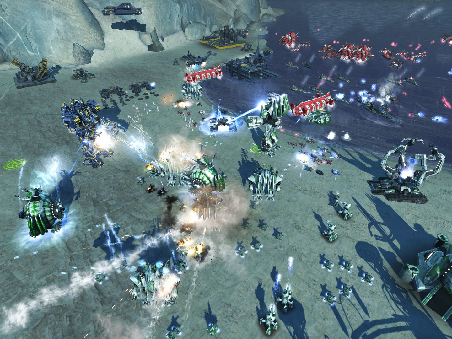 Supreme Commander 2 XBOX 360 Xbox Live Key GLOBAL