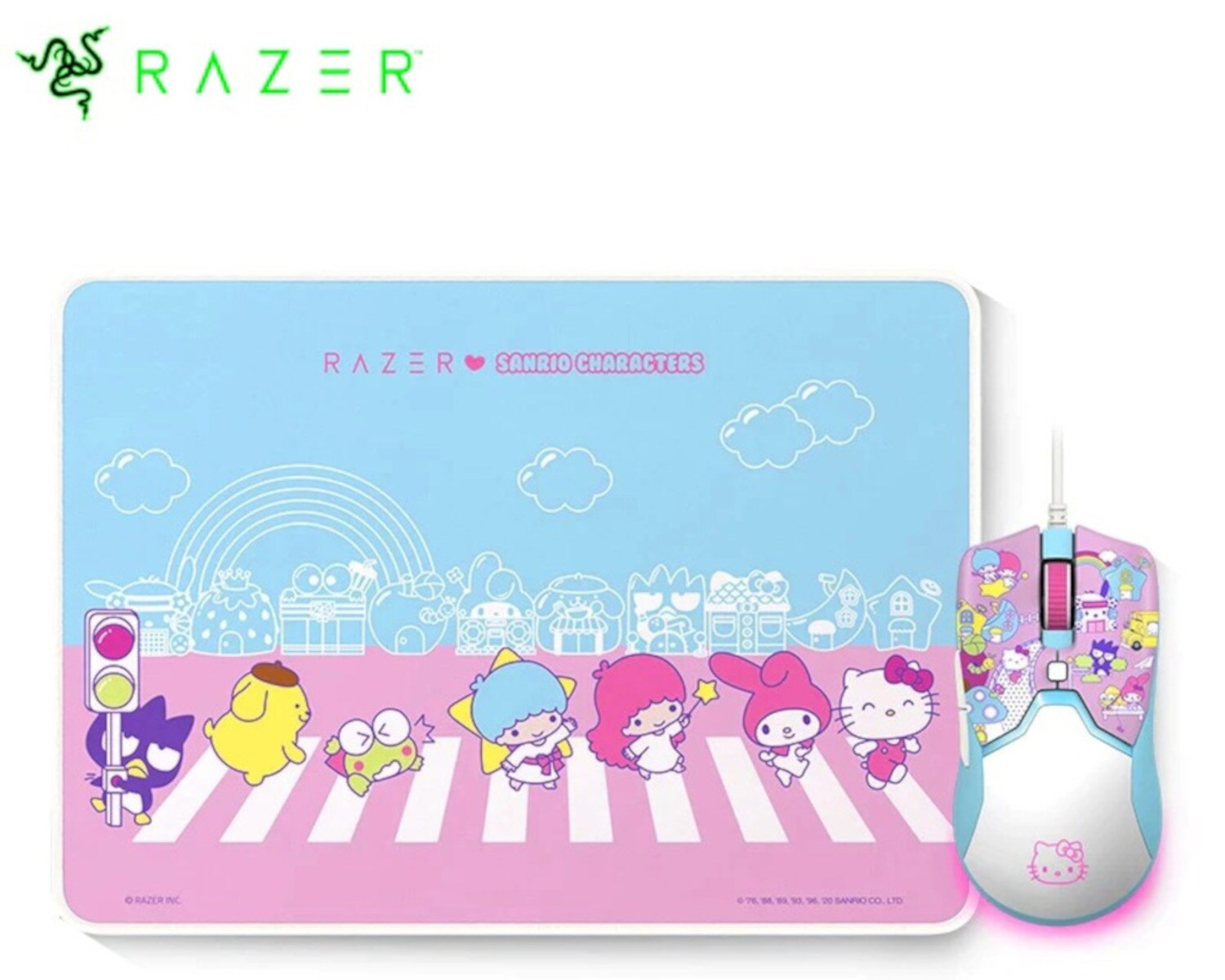 Buy Razer Sanrio Limited Edition Hello Kitty Mouse Razer Goliathus