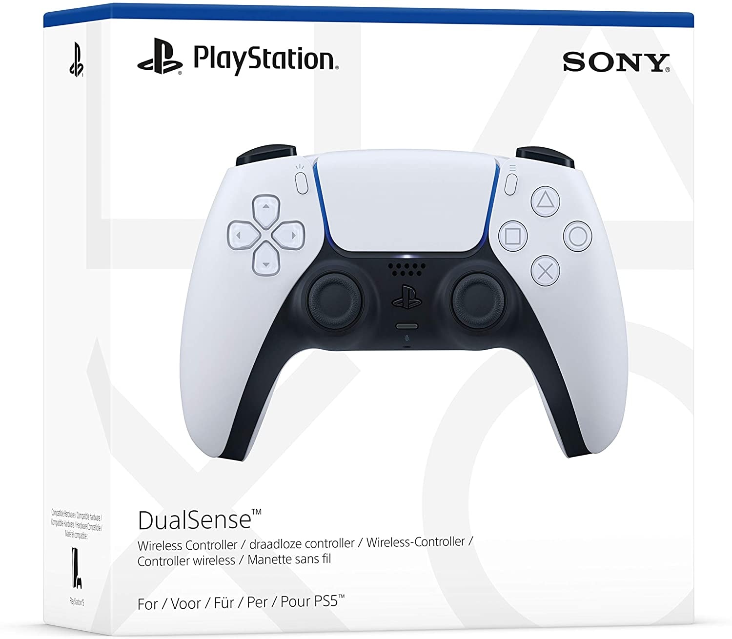 Buy Sony PlayStation DualSense PS5 Controller White