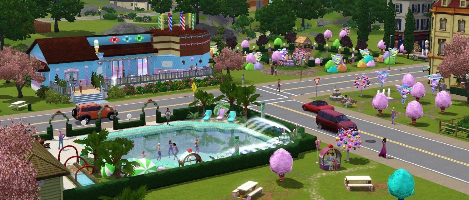 The Sims 3 Katy Perrys Sweet Treats Steam Key Global