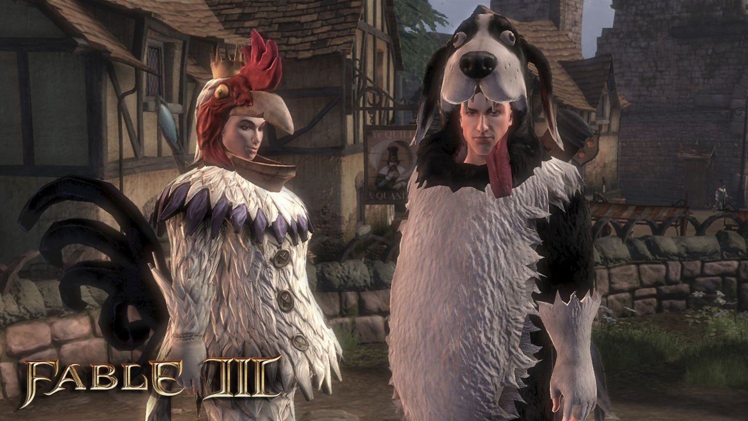 Buy Fable III - Dog Outfit Steam Gift GLOBAL - Cheap - G2A.COM!