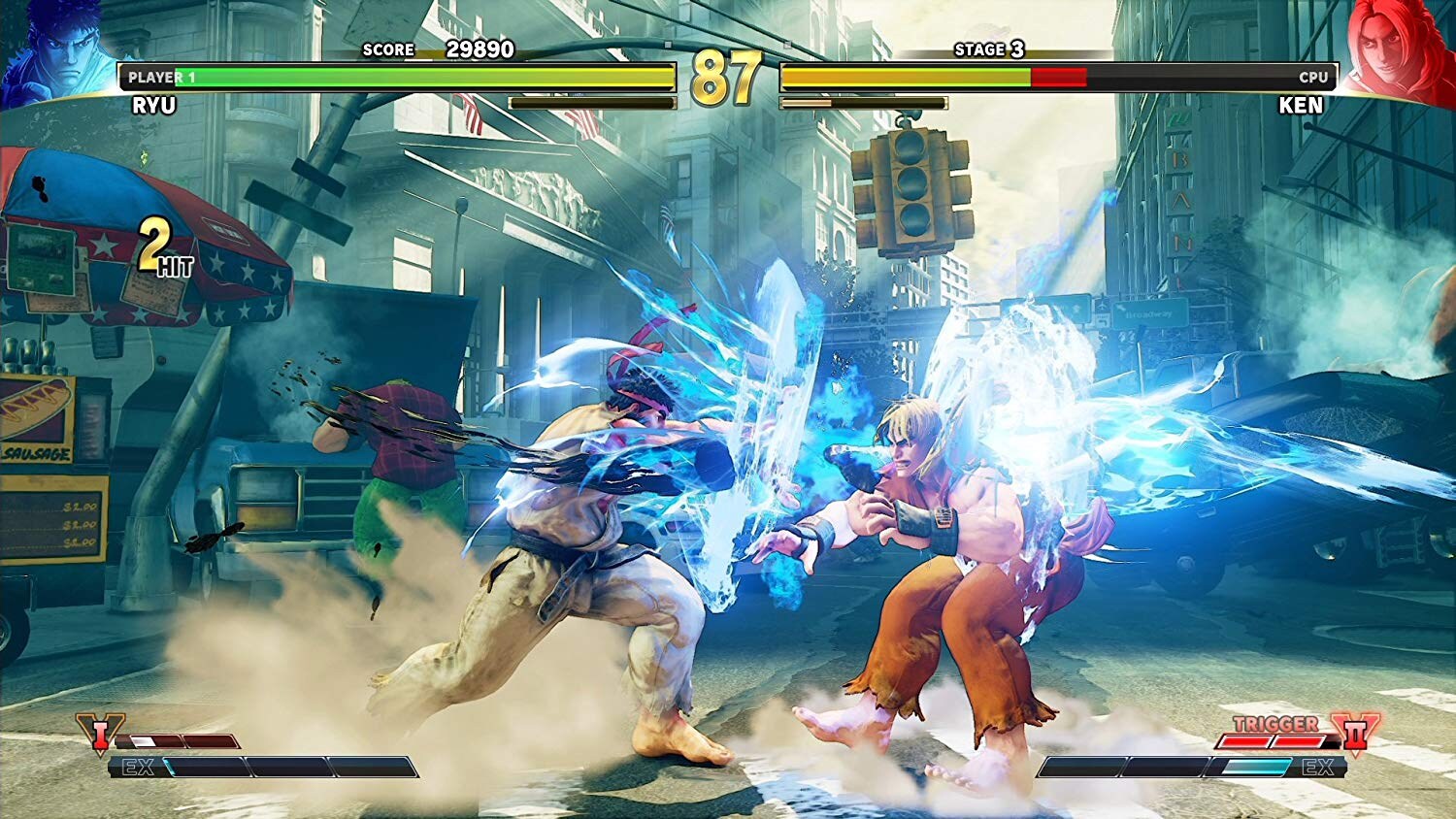Buy PS4 STREET FIGHTER V ARCADE EDITION R2 Cheap G2A COM 