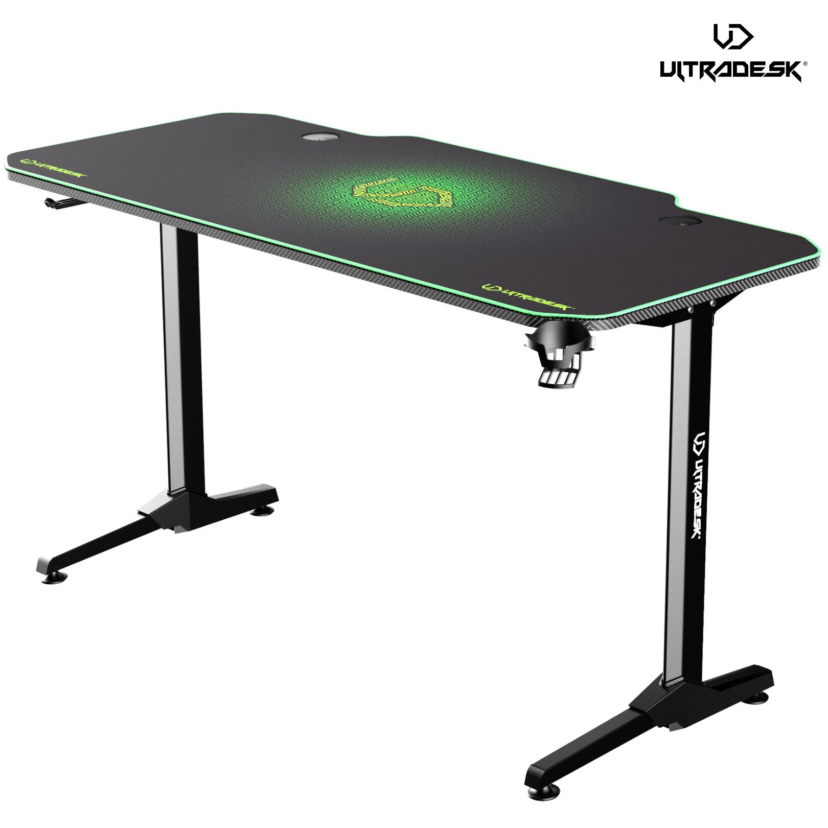 Buy ULTRADESK FRAG GREEN Gaming Desk 140x66 Cm Gaming Cheap G2A COM 