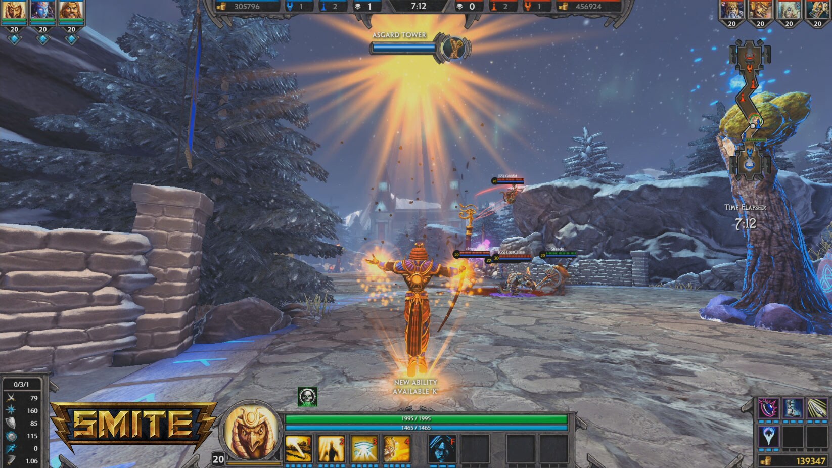 SMITE GEMS SMITE 200 Coins (PC) - SMITE Key - GLOBAL