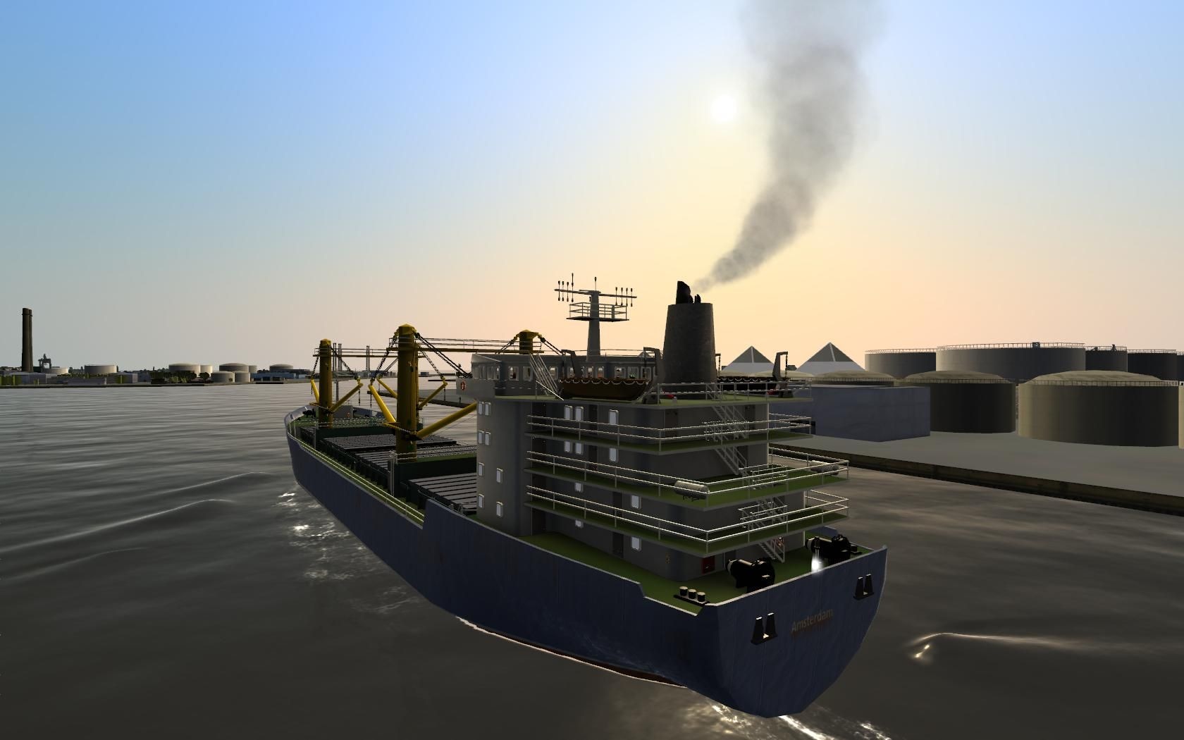 Ship Simulator Extremes: Cargo Vessel Steam Key GLOBAL