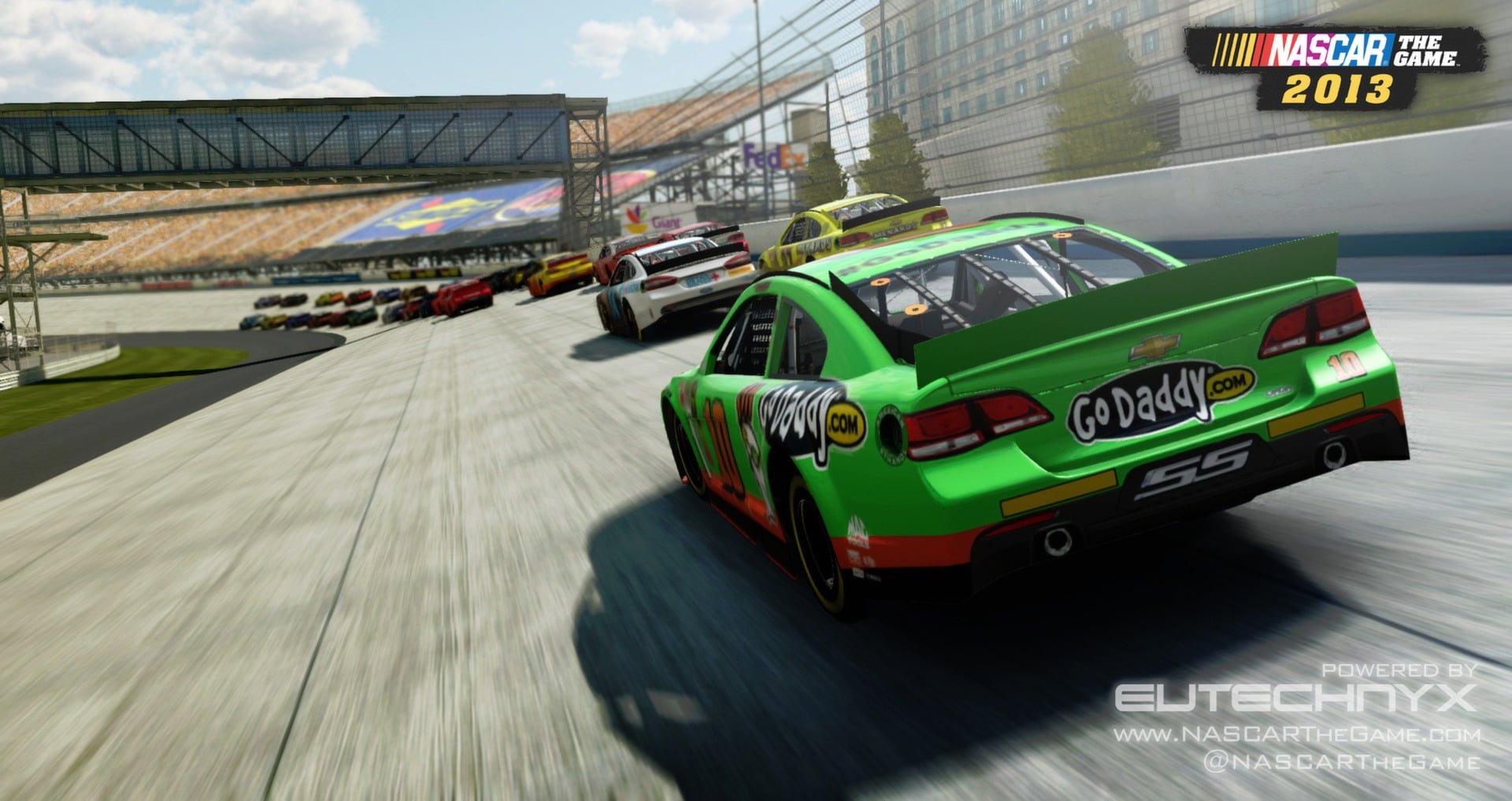 NASCAR The Game: 2013 Steam Key GLOBAL