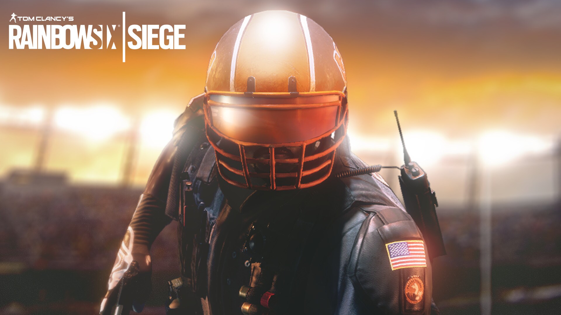 Buy Tom Clancy's Rainbow Six Siege - Castle Football Helmet Ubisoft ...