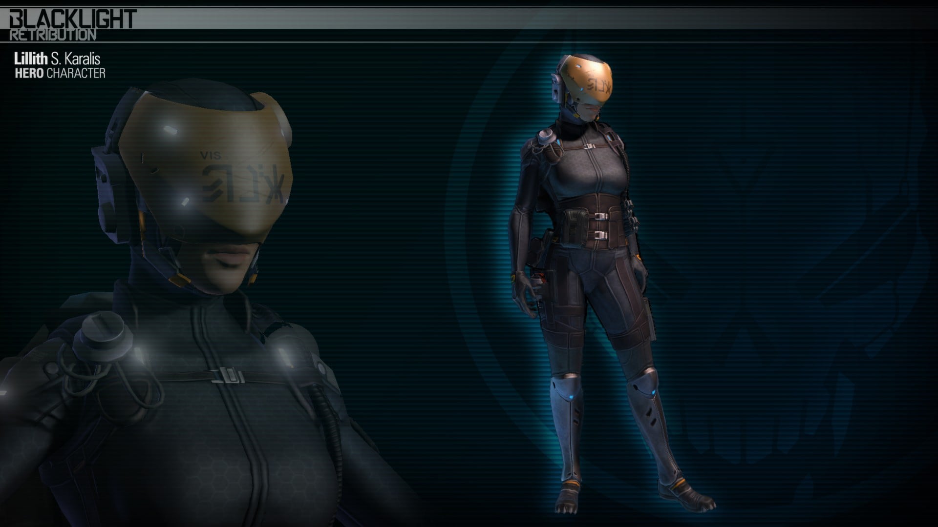 Blacklight Retribution Armour