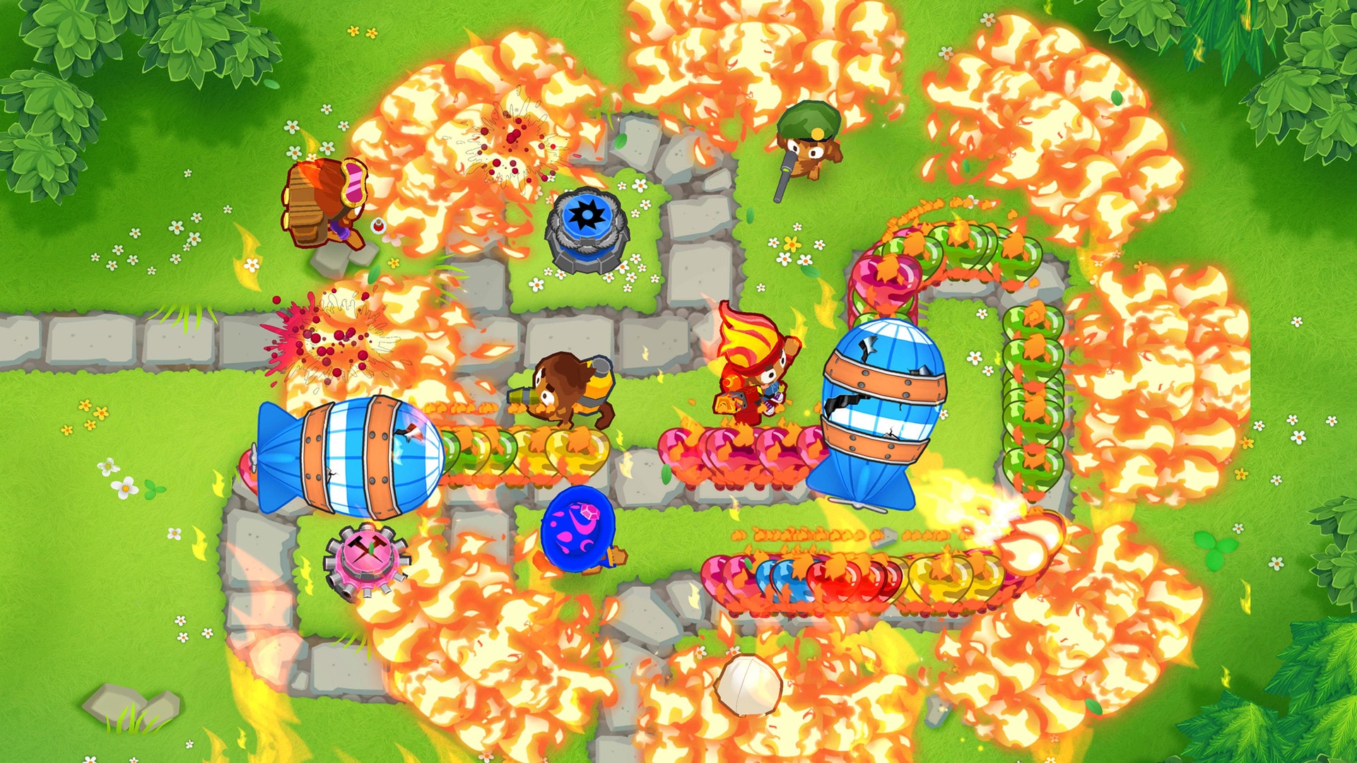 Bloons TD 6 (PC) - Steam Gift - AUSTRALIA