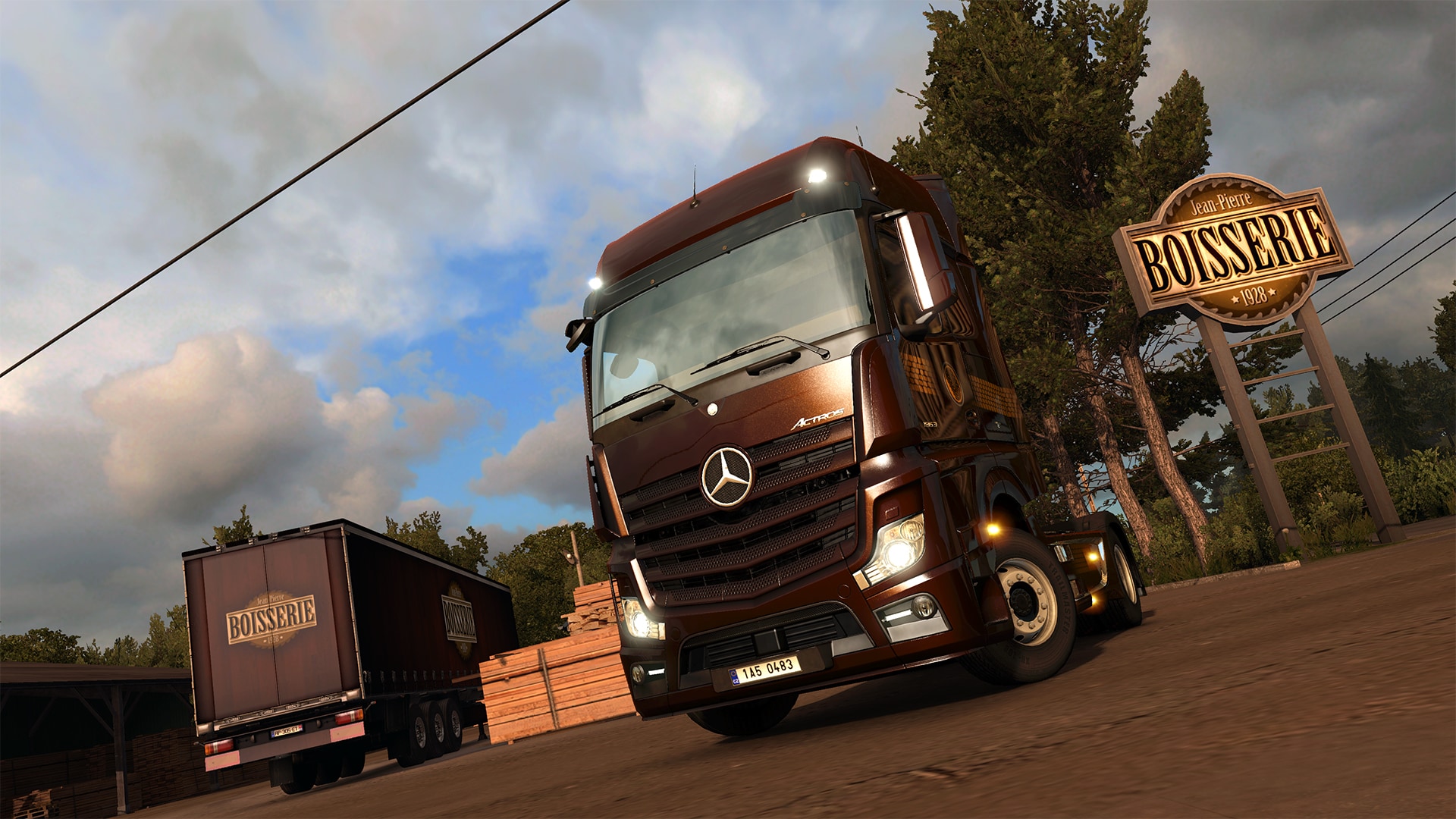Euro Truck Simulator 2 - Vive la France! (PC) - Buy Steam Game CD-Key