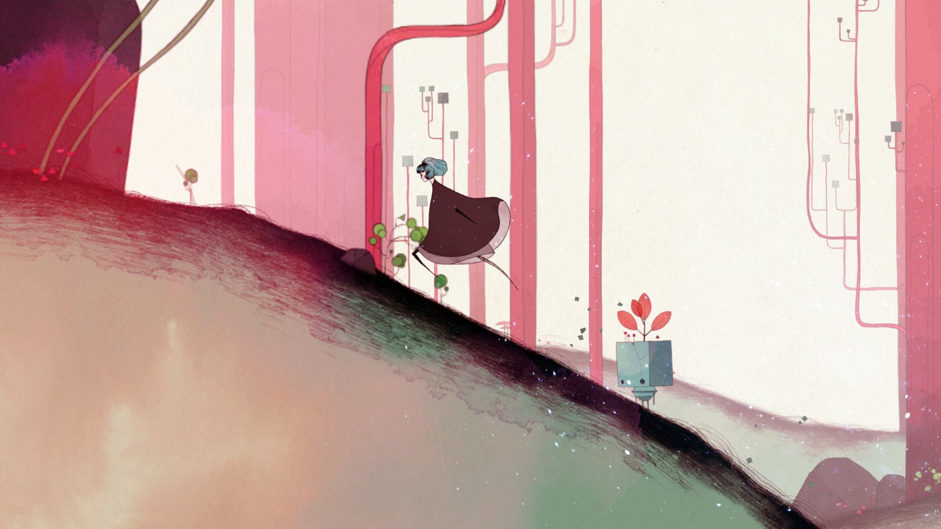 GRIS (PC) - Buy Steam Game Key
