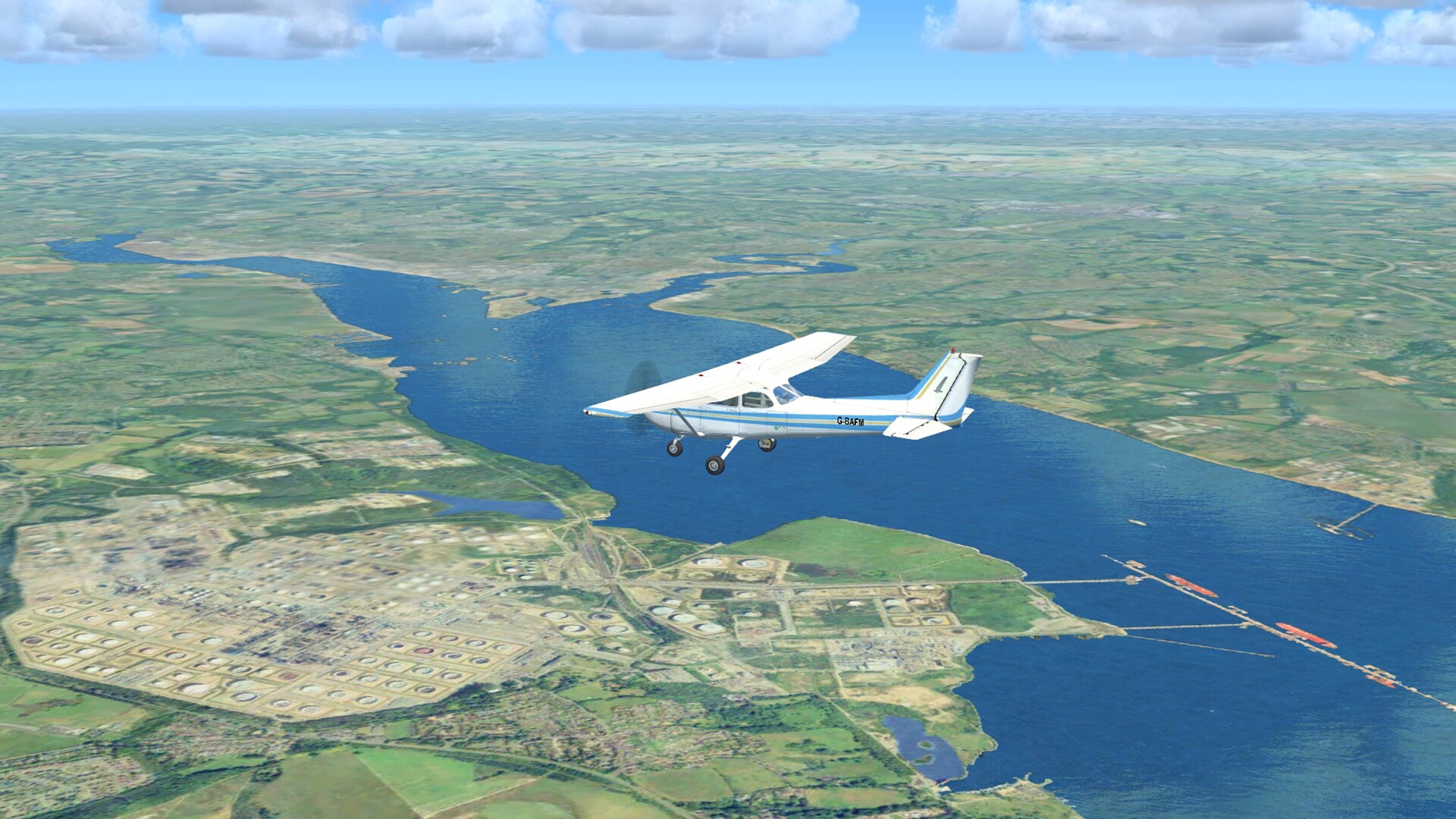 Microsoft Flight Simulator X: Steam Edition - VFR Real Scenery Vol. 2 ...