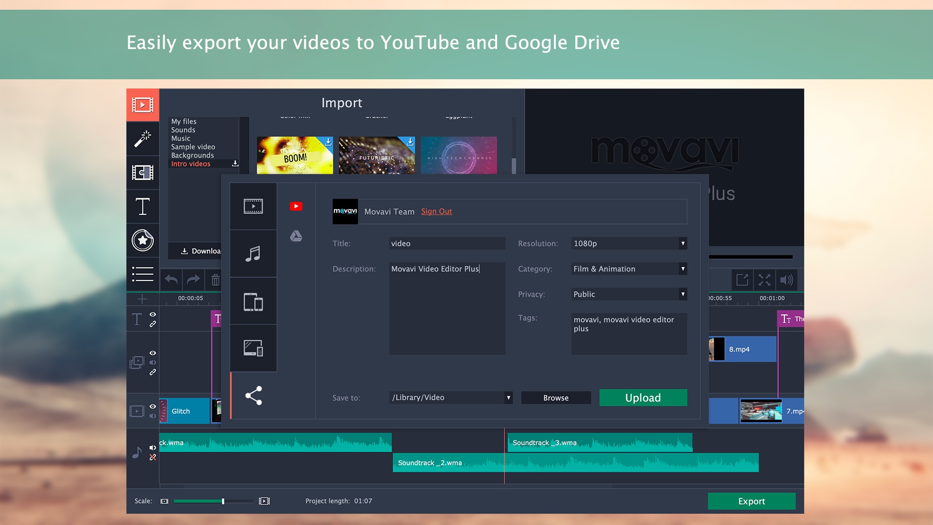 Buy Movavi Video Editor 15 Plus Steam Key GLOBAL - Cheap - G2A.COM!