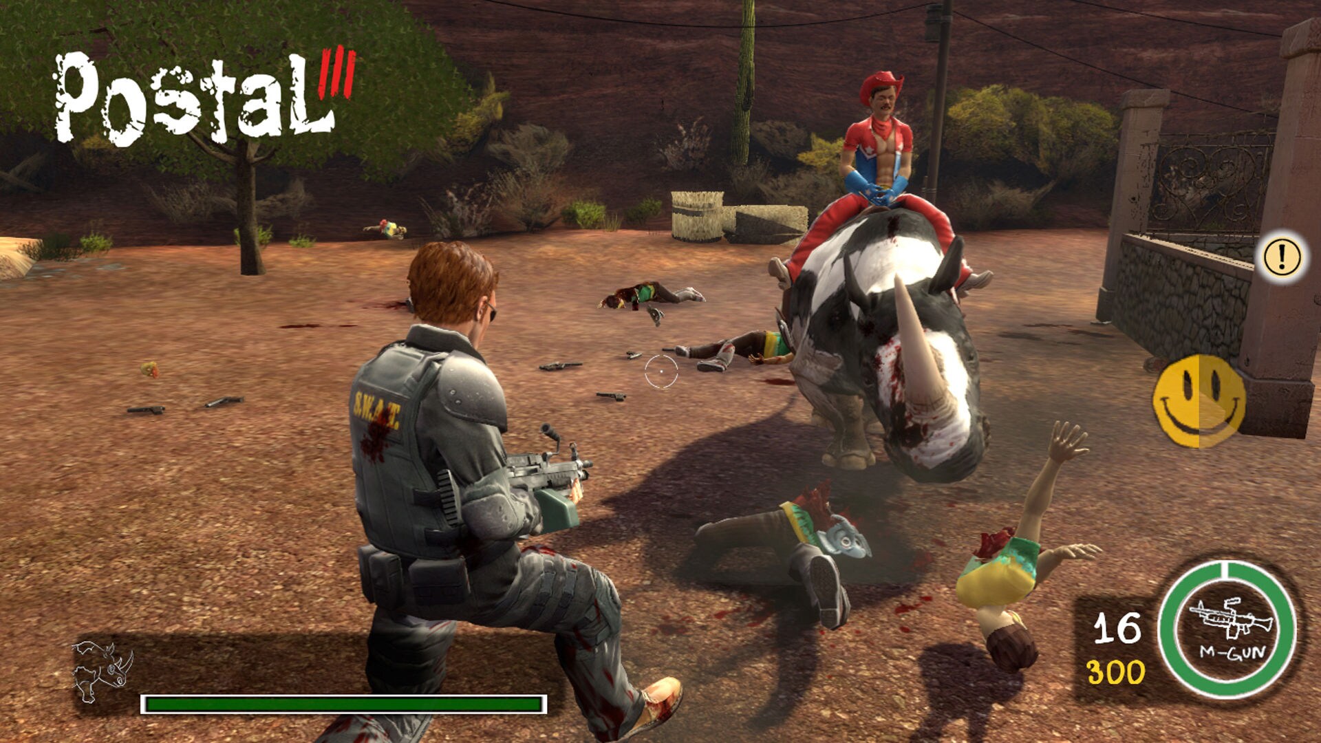 Postal 3 Steam Key GLOBAL