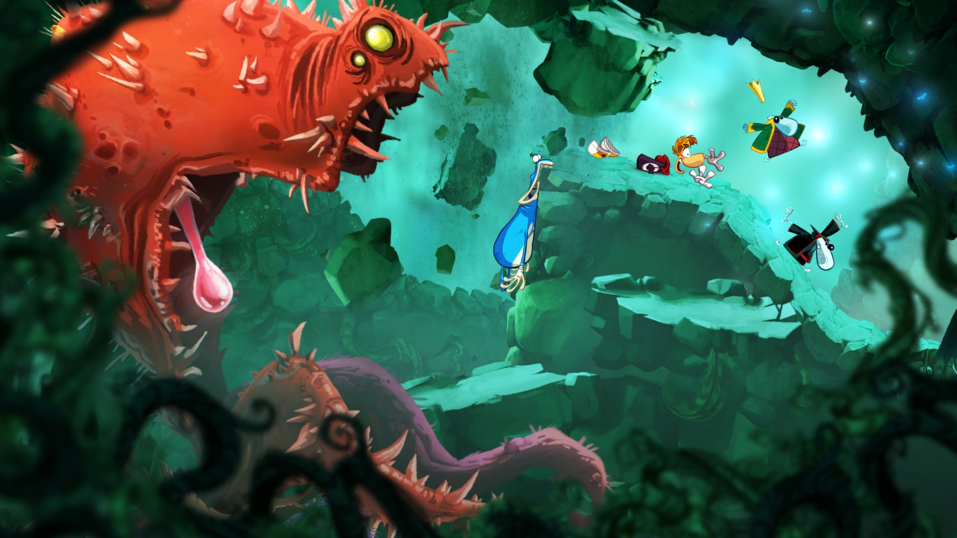 Rayman Origins Steam Gift GLOBAL