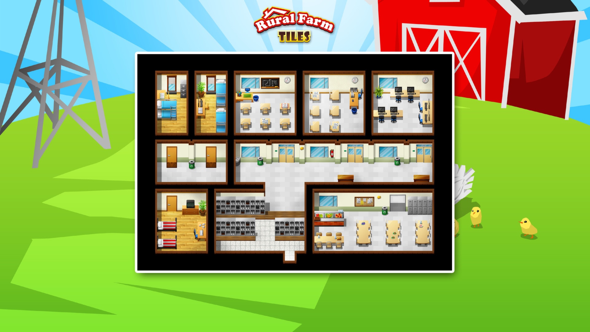 RPG Maker: Rural Farm Tiles Resource Pack Steam Key GLOBAL