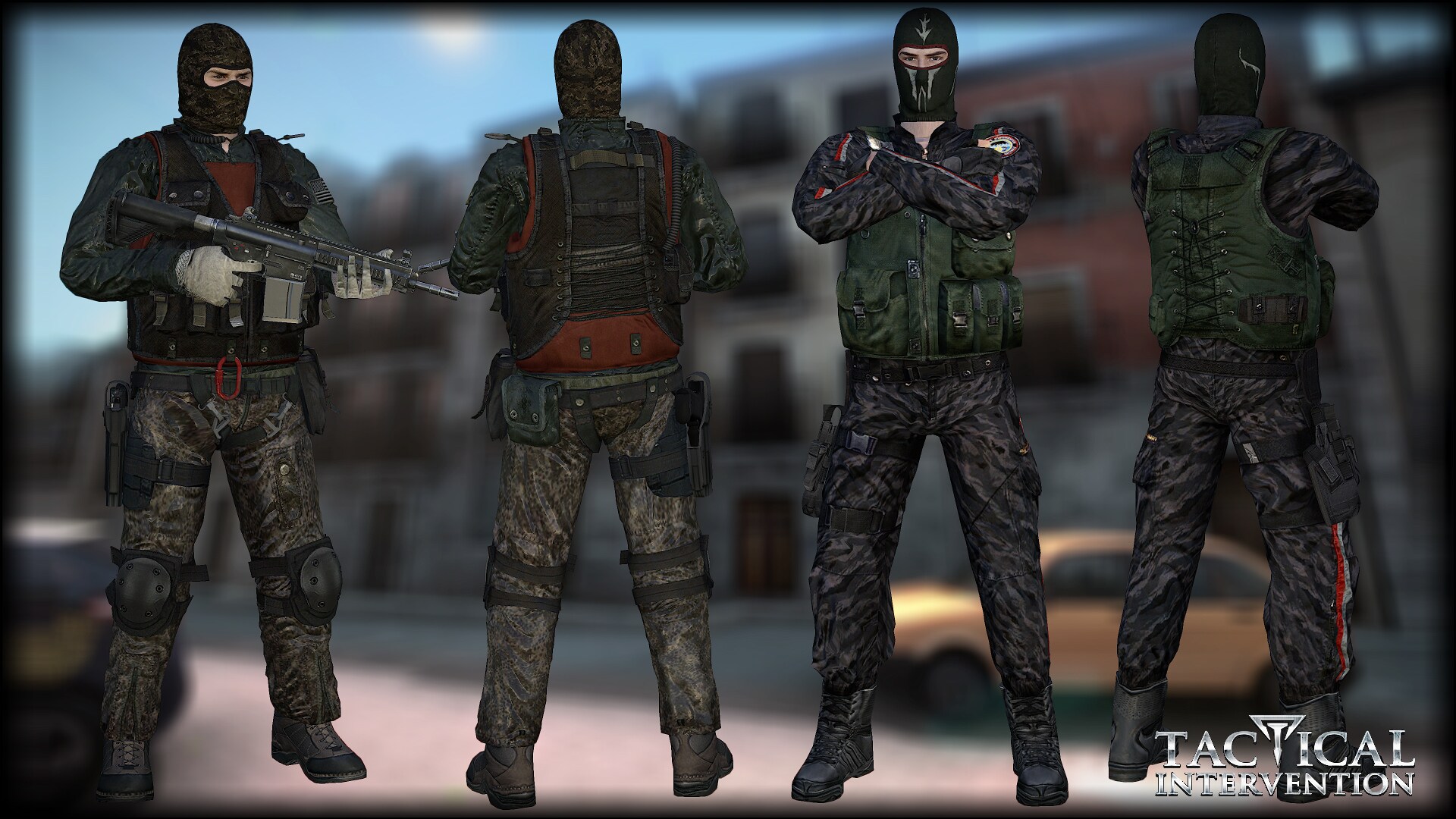 Buy Tactical Intervention - Anniversary Counter-Terrorist Pack Steam ...