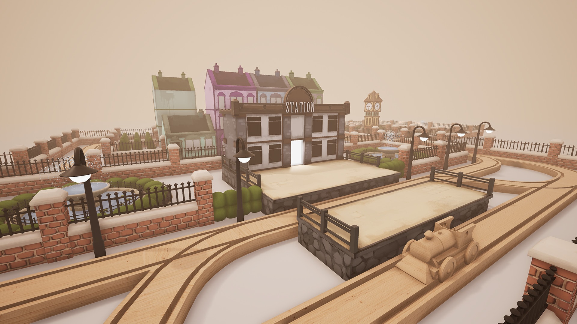 Tracks - The Train Set Game Steam Key PC GLOBAL