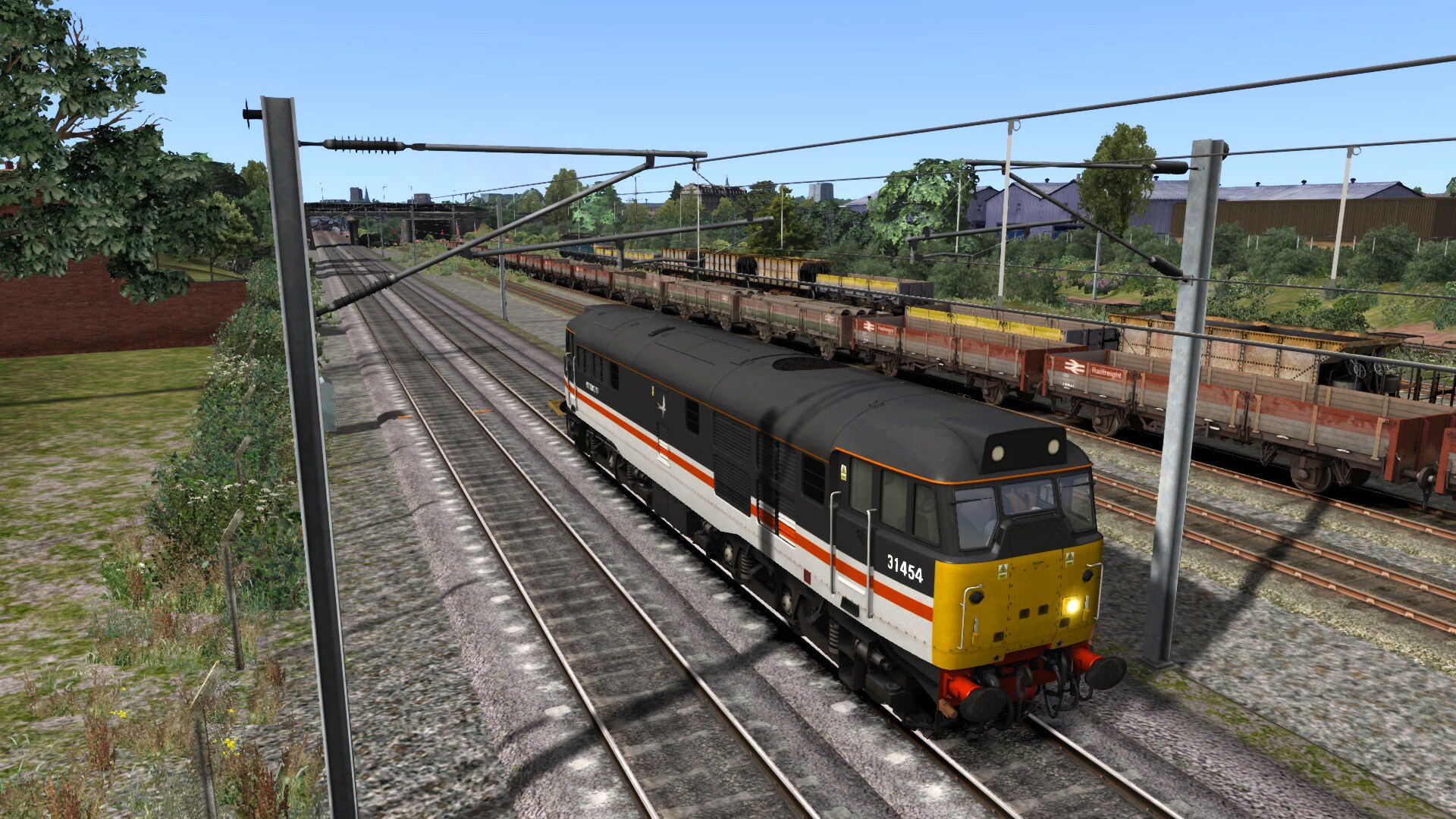 Buy Train Simulator: Class 31 Intercity Add-on Livery Steam Key GLOBAL ...