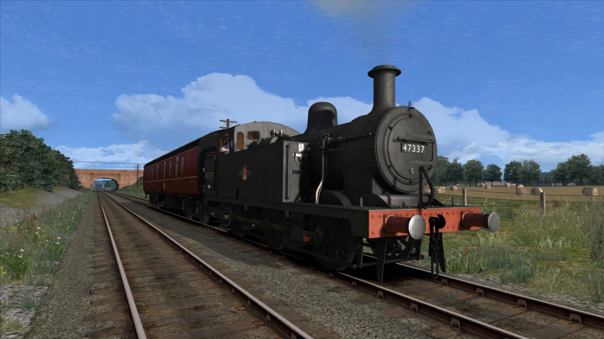 Train Simulator: LMS Class 3F ‘Jinty’ Loco Steam Key GLOBAL