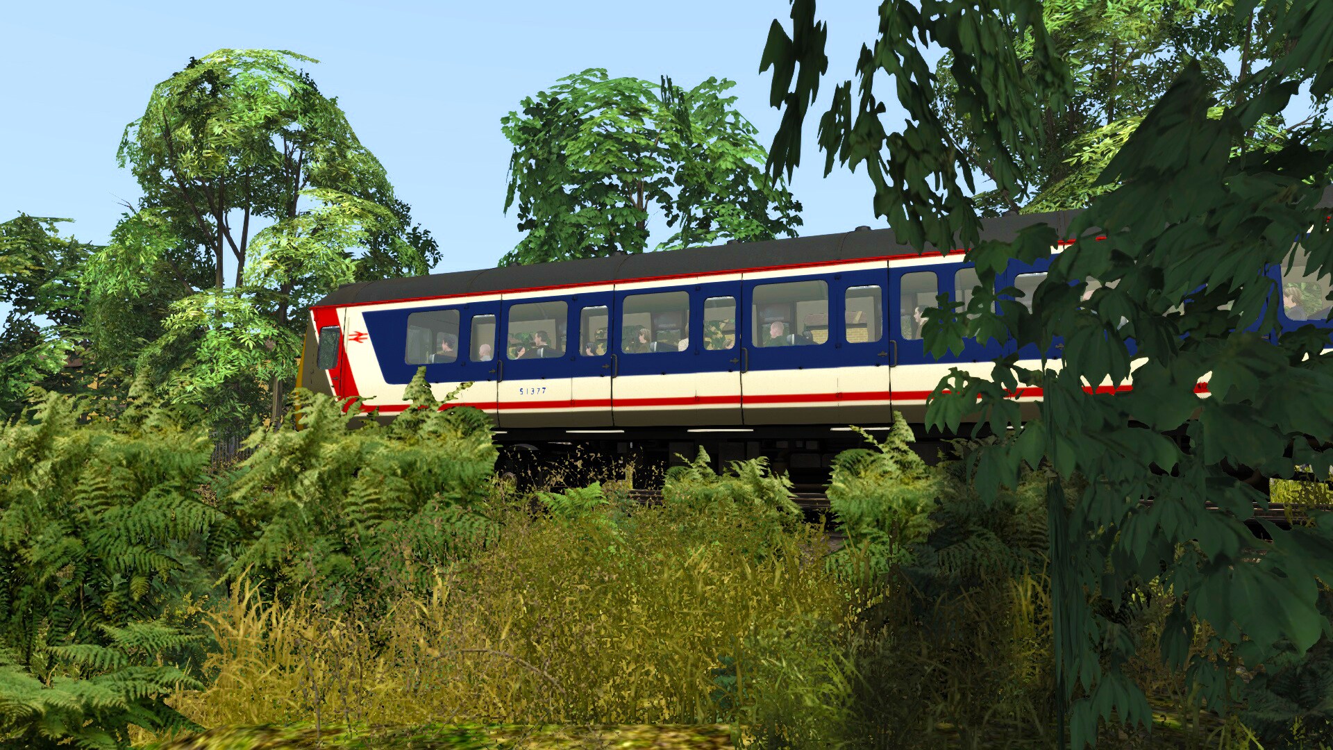 Buy Train Simulator: Network South East Class 117 Add-on Livery Steam ...