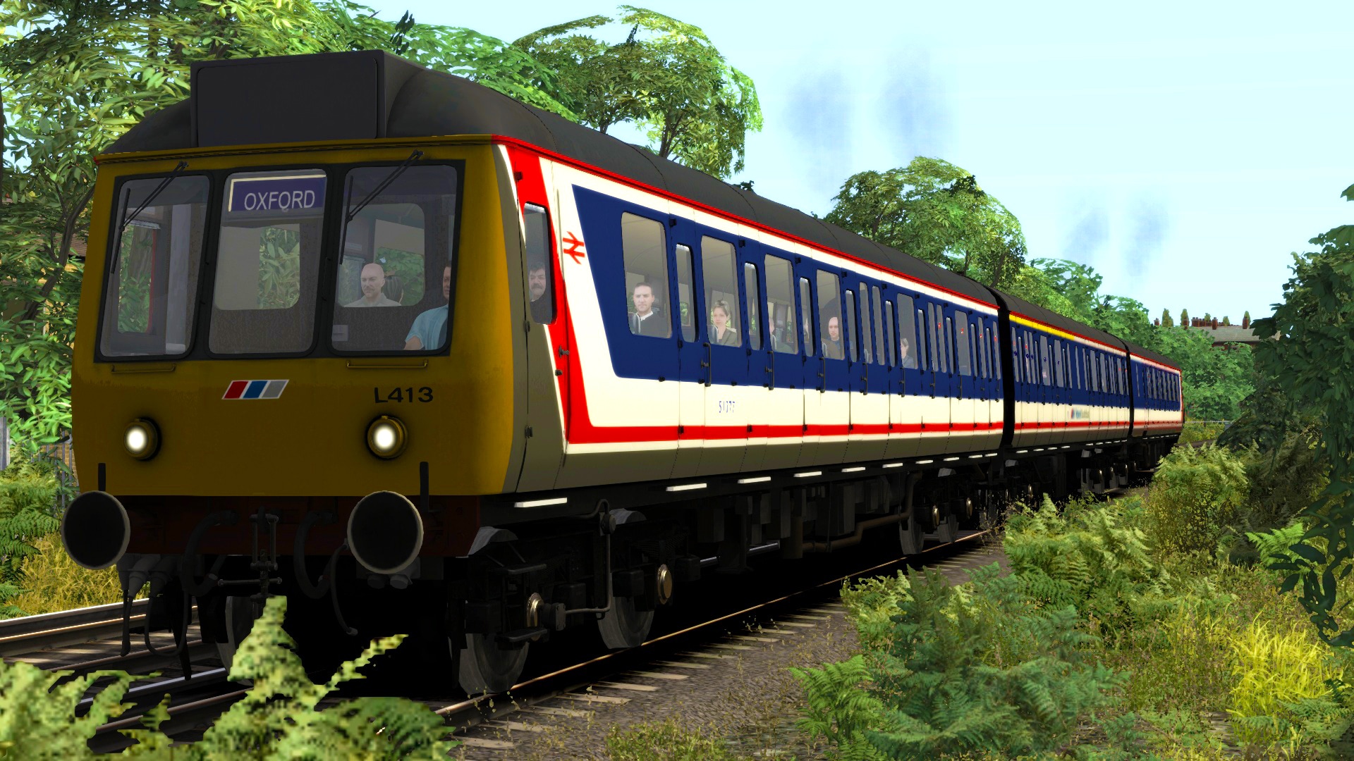 Buy Train Simulator: Network South East Class 117 Add-on Livery Steam ...