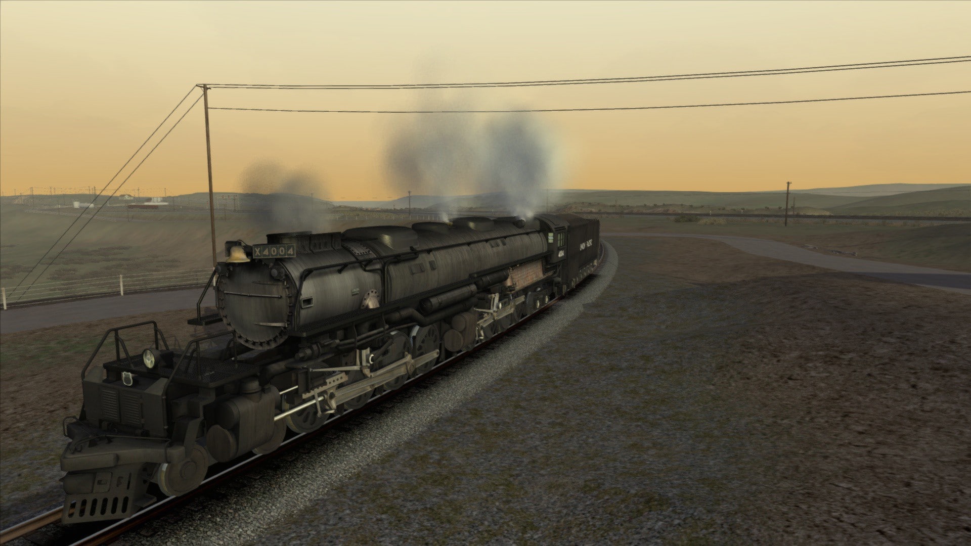 Train Simulator: Union Pacific Big Boy Loco Steam Key GLOBAL