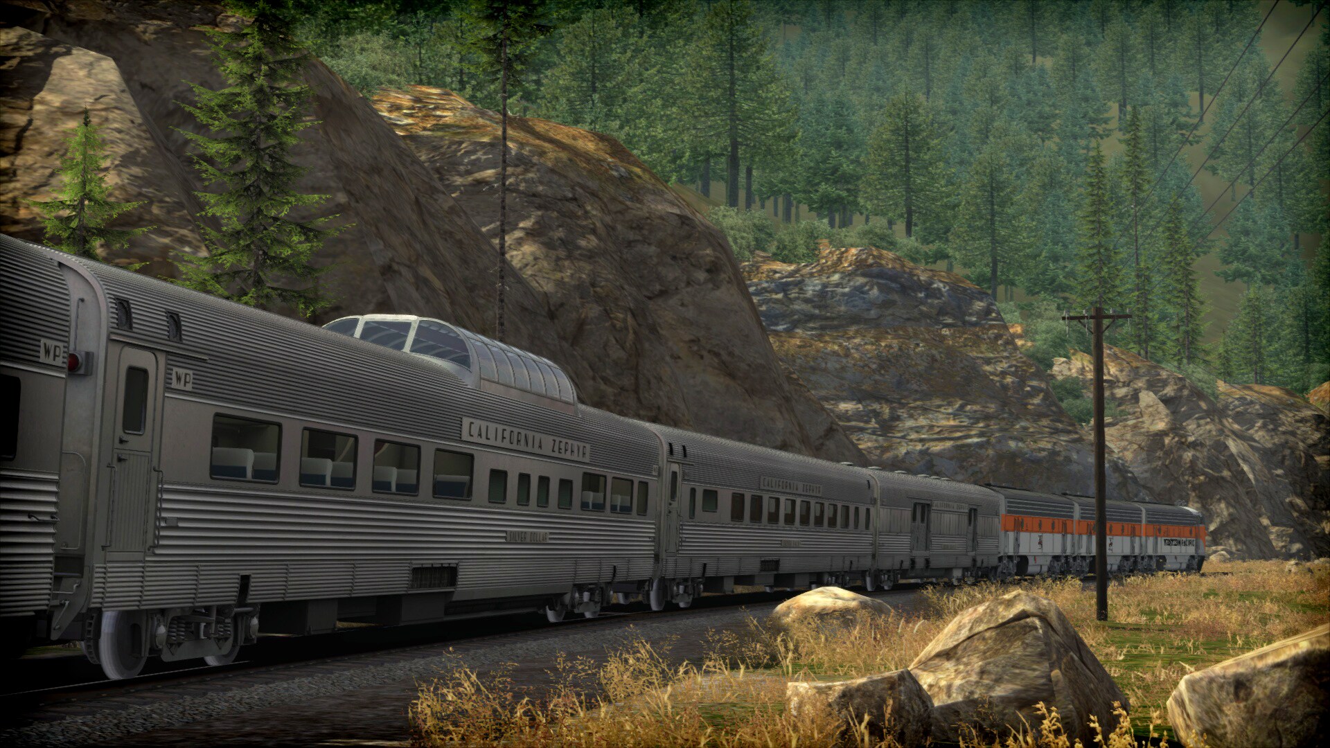 Buy Train Simulator: Western Pacific FP7 ‘California Zephyr’ Loco Add ...