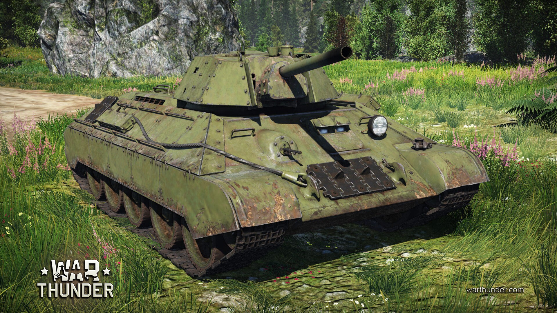 War Thunder - Shielded T-34E Advanced Pack Steam Key GLOBAL