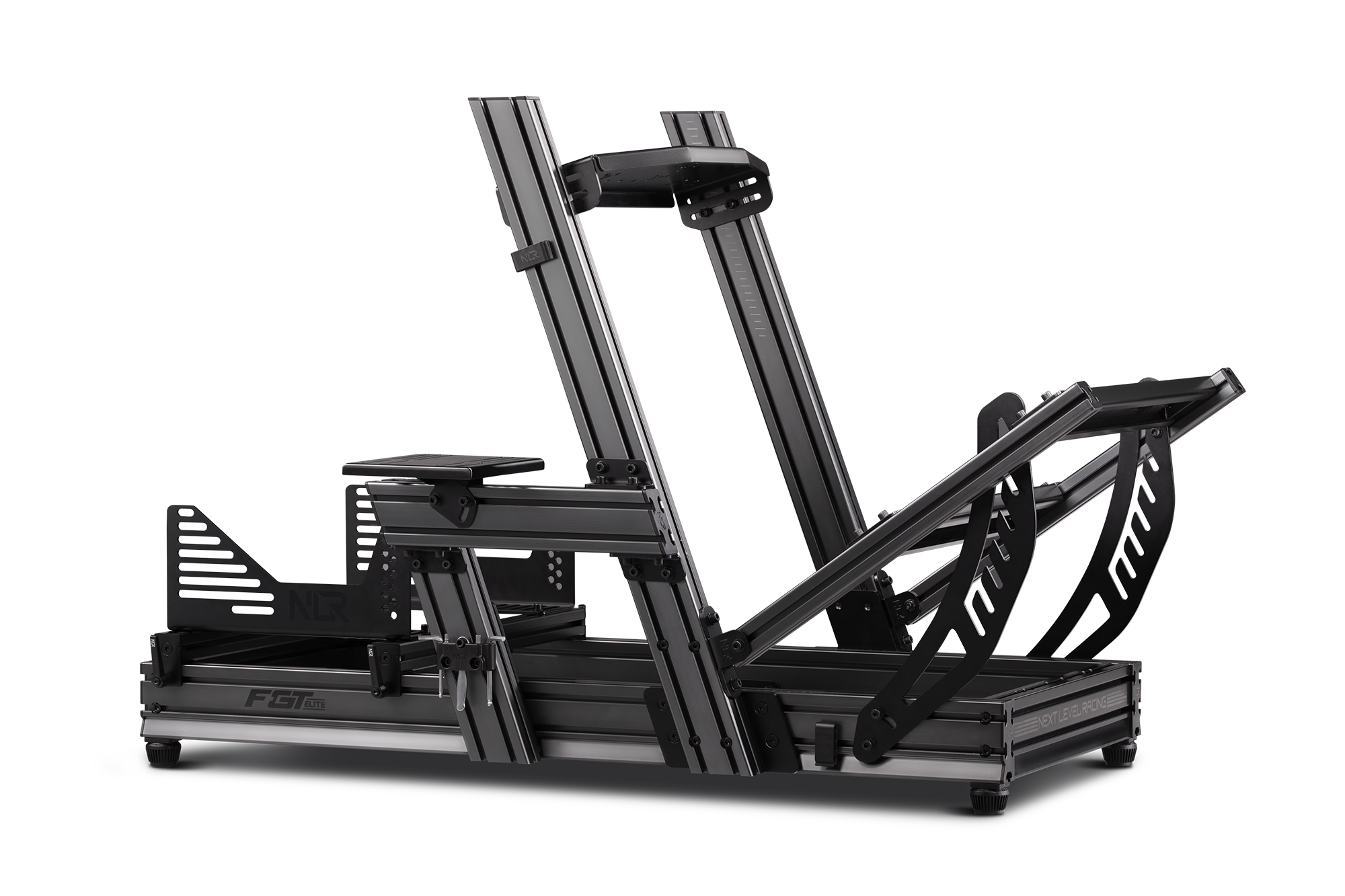 Buy Next Level Racing F-GT Elite Sim Racing Cockpit. Wheel Plate ...