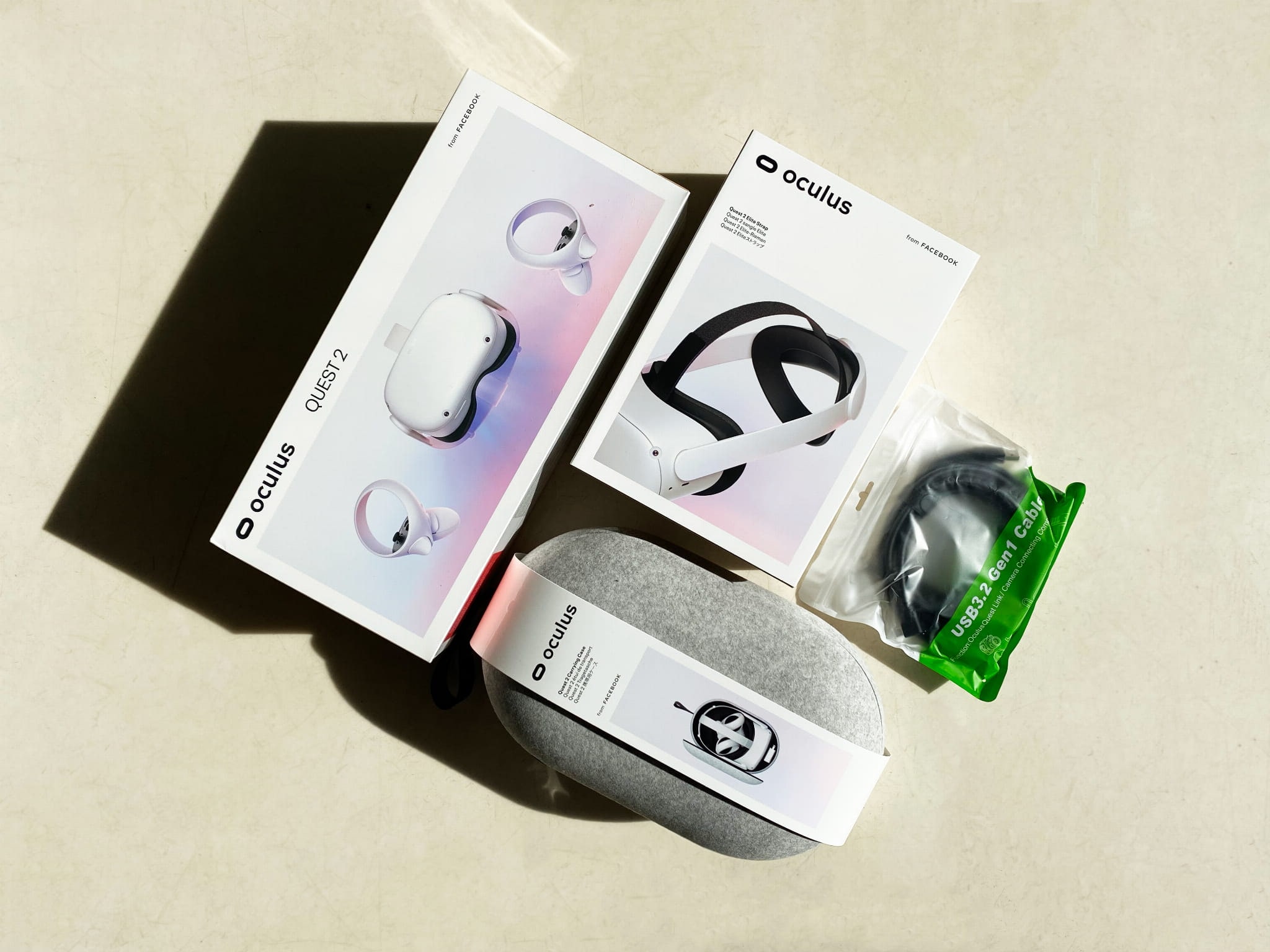 Buy Zestaw Oculus Quest 2 256GB Elite - Cheap - G2A.COM!