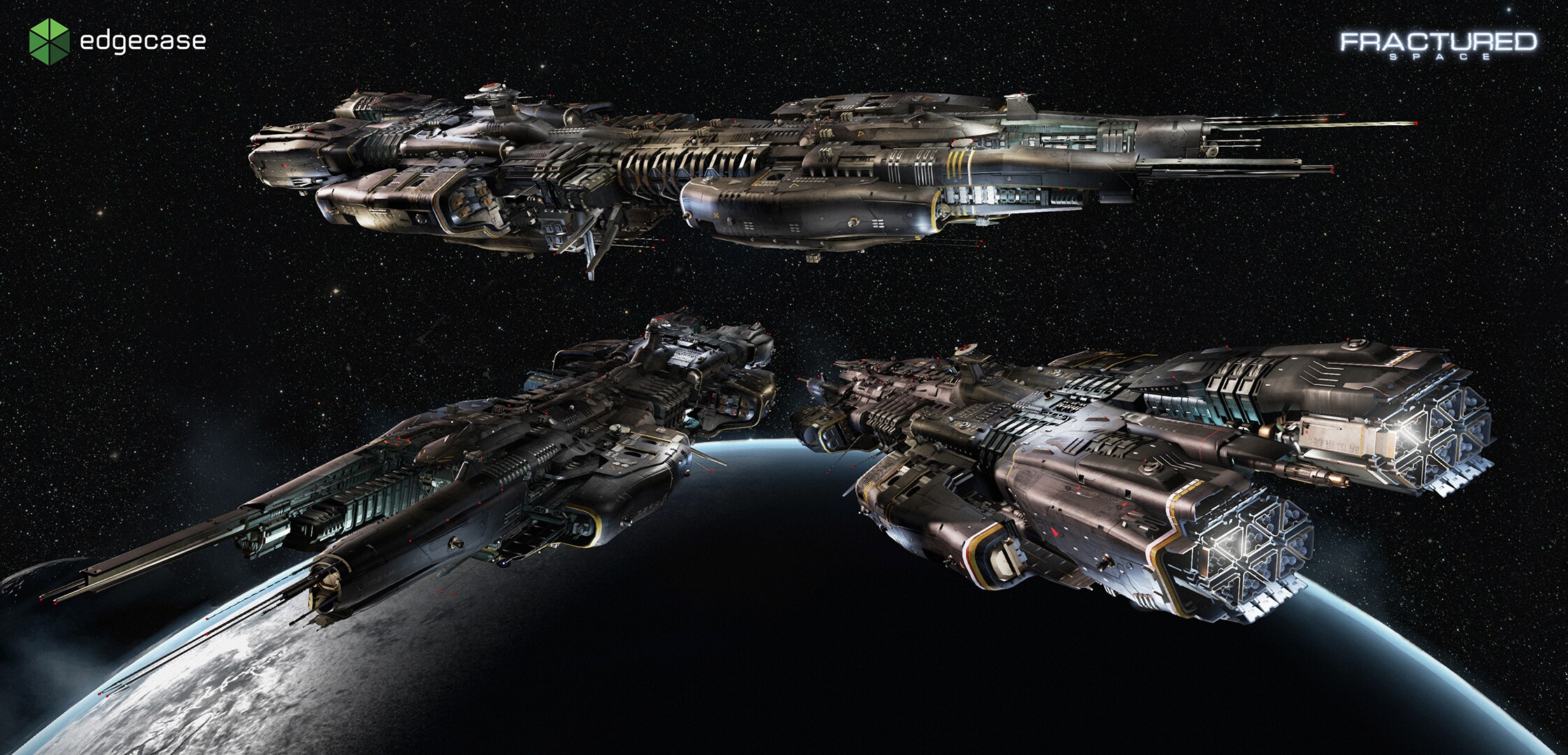 Buy Fractured Space - Starter Pack + LEVIATHAN Key Steam PC GLOBAL ...