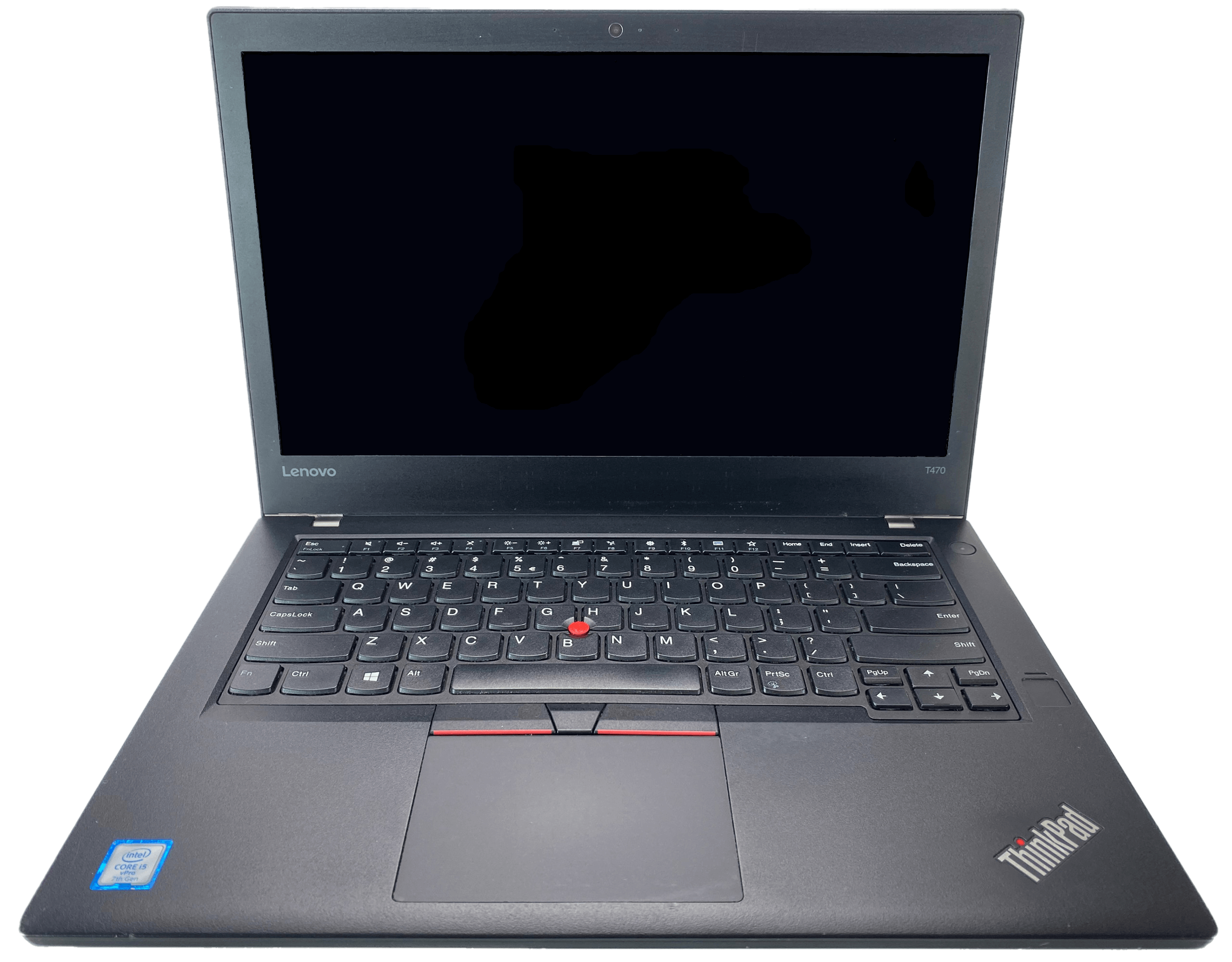 Buy Laptop Lenovo ThinkPad T470 i5 - 7 generacji / 8GB / 480 GB SSD ...