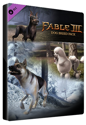 Buy Fable III - Dog Breed Set Steam Gift GLOBAL - Cheap - G2A.COM!