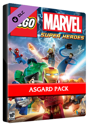 LEGO Marvel Super Heroes: Asgard Pack Steam Key GLOBAL