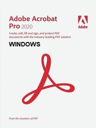 Buy Adobe Acrobat Pro 2020 (PC) 2 Devices - Adobe Key - GLOBAL - Cheap ...